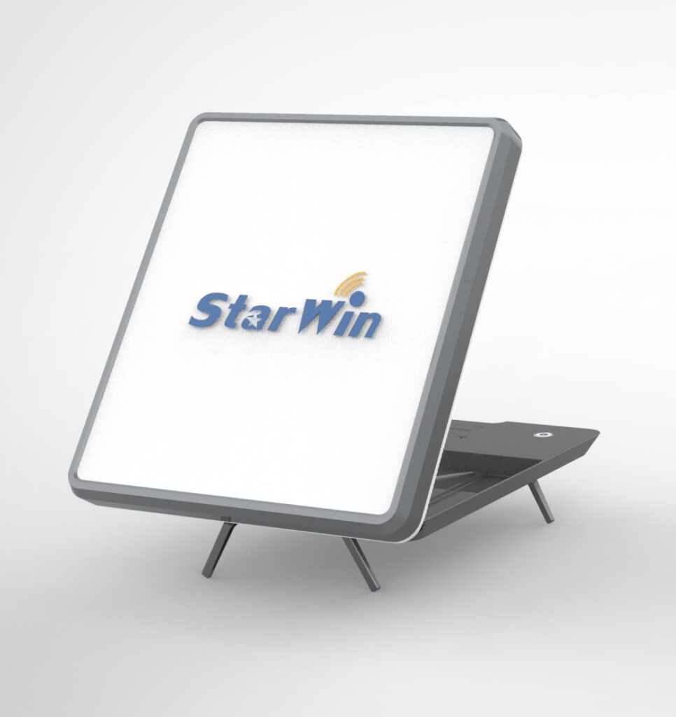 Starwin Integrated Broadband Ku Band VSAT Antenna | Av-Comm Space & Defence