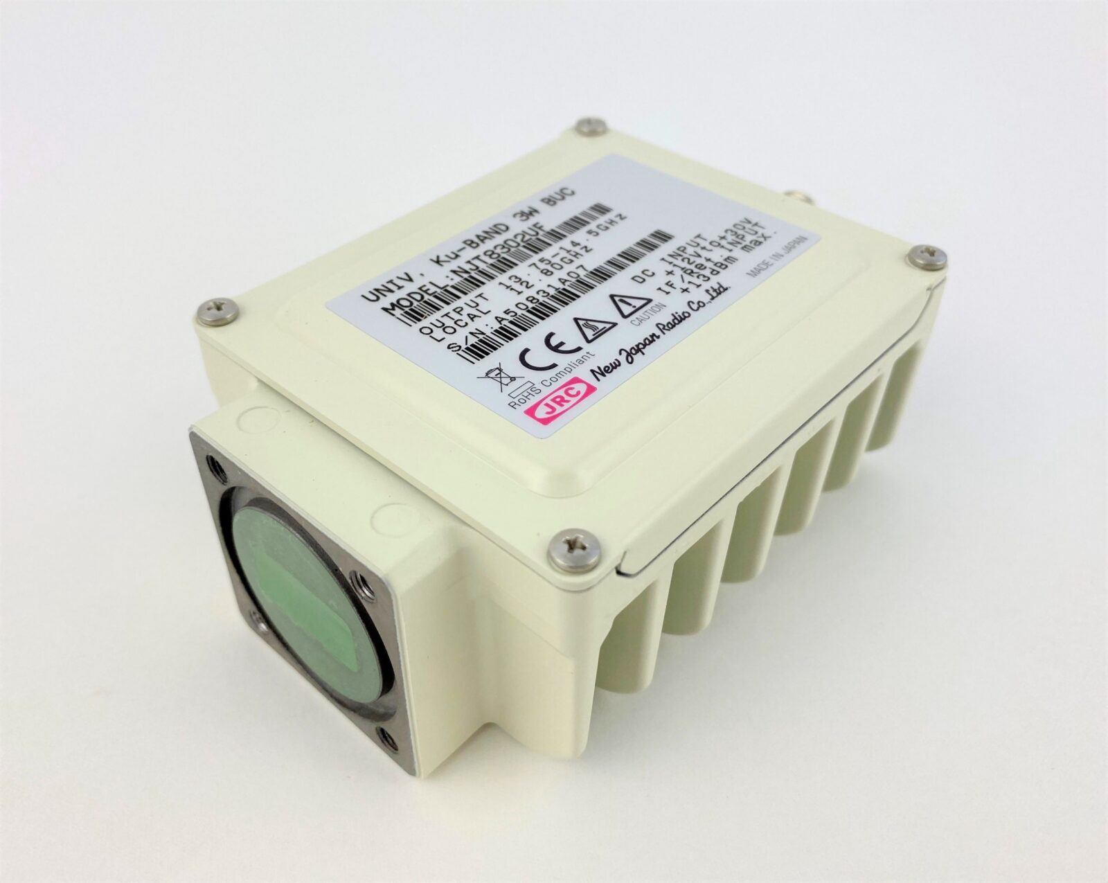 NISD NJT8304N 4W Ku Band BUC - Av-Comm Space & Defence