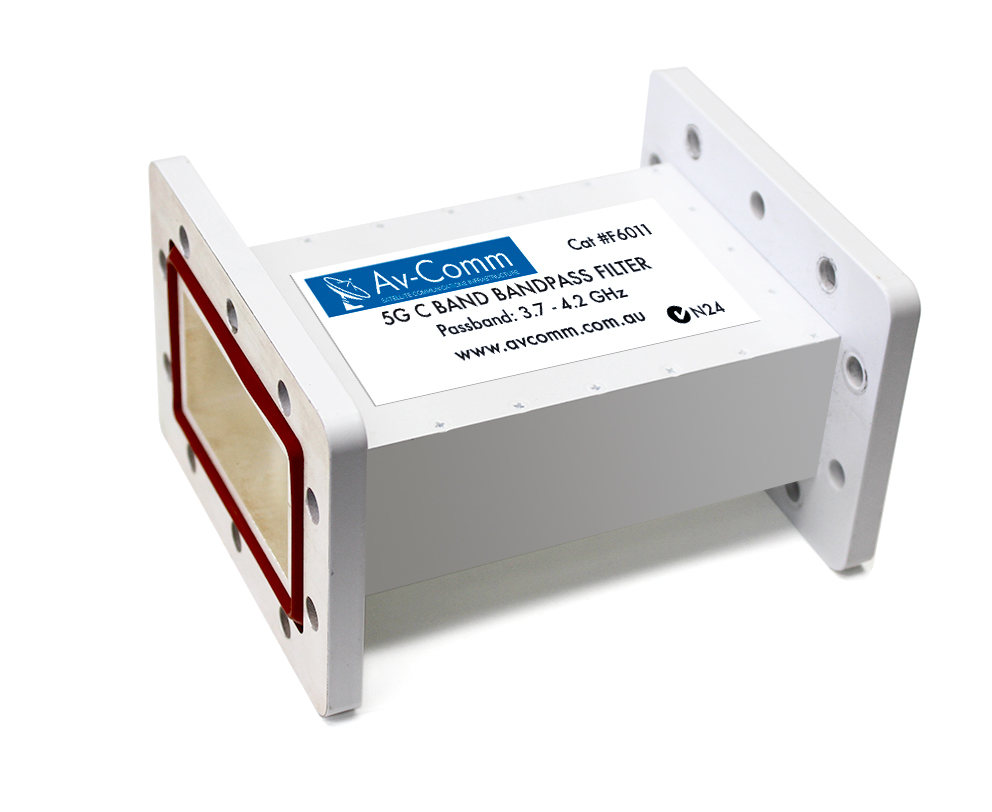Av-Comm 3.7-4.2GHz C Band 5G Bandpass Waveguide Filter - Av-Comm Space ...