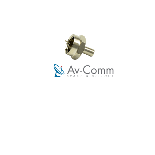 75 Ohm Terminator F Type - Av-Comm Space & Defence