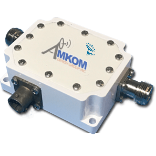 Amkom Outdoor BIAS Tee for BUC or LNB with N Type Connector Interface ...