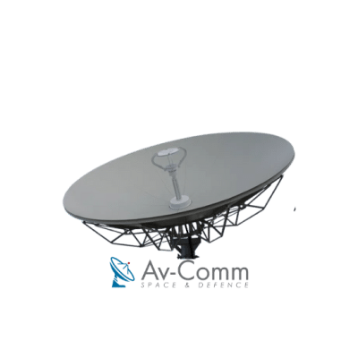 Av-Comm 4.5m Ku Band Inclined Orbit Antenna System | Av-Comm Space ...