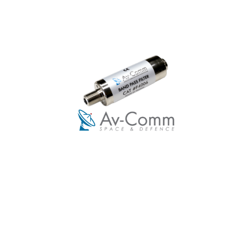 Av-Comm F4006 L Band BPF 5G Filter 950-1350 MHz - Av-Comm Space & Defence