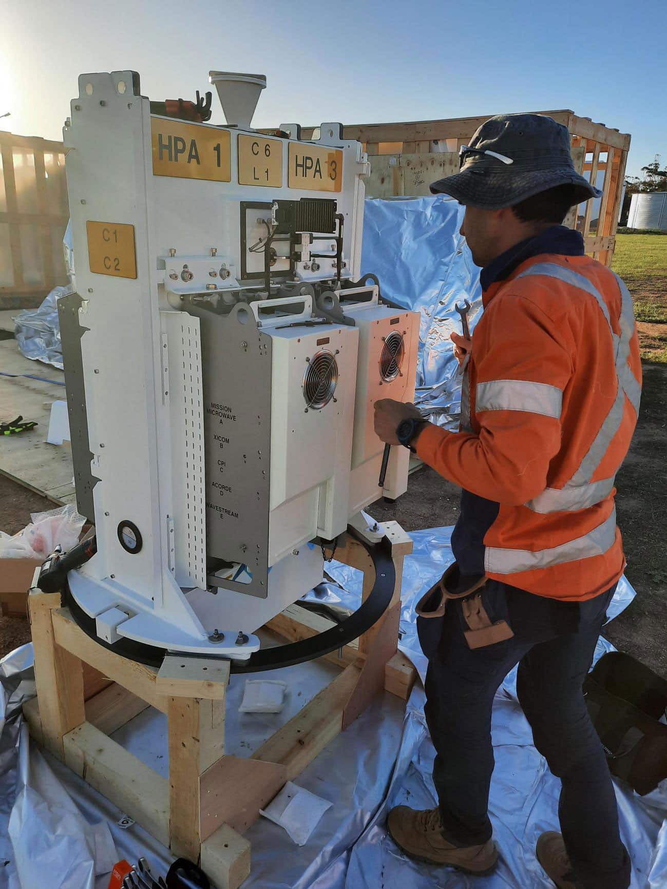 Australian Made Satellite Communications Hardware | Av-Comm Space & Defence