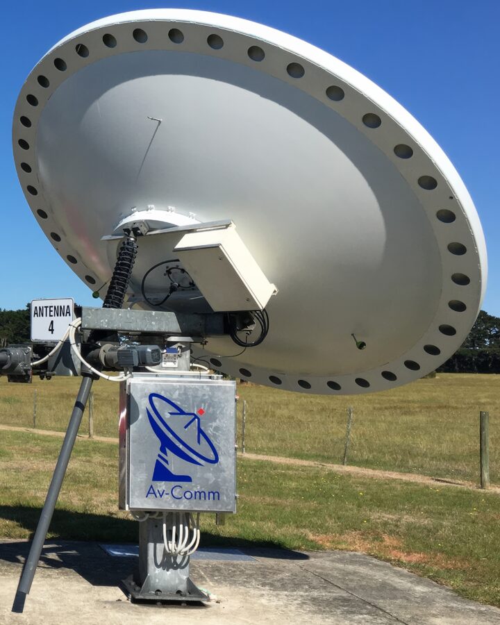 Inclined Orbit Tracking for C Band and Ku Band Satellites | Av-Comm ...