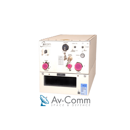 COMTECH XICOM – OUTDOOR AC-Powered Air-Cooled 400-Watt TWTA (C Band ...
