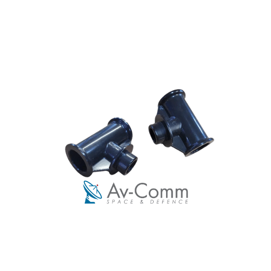 CPI SAT Azimuth Fine Adjustment Swivel Bracket 1″ | Av-Comm Space & Defence