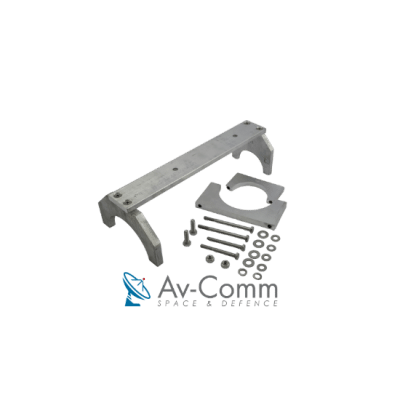 CPI SAT C Band F1 Circular Feedhorn Bracket Assembly | Av-Comm Space & Defence