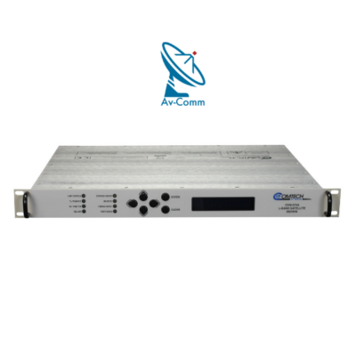 Comtech CDMER-625A Advanced Satellite Modem - Av-Comm Space & Defence