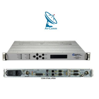 Comtech CDM-570A Satellite Modem - Av-Comm Space & Defence