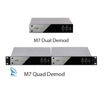 Datum M7LT L Band Sat-Terminal Datum M7 Modular Modem Series - Av-Comm Space & Defence