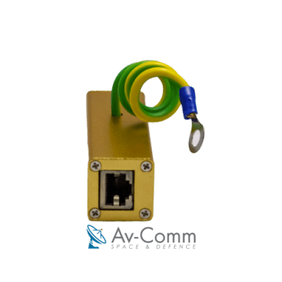 Ethernet (RJ45) Inline Surge Protector | Av-Comm Space & Defence