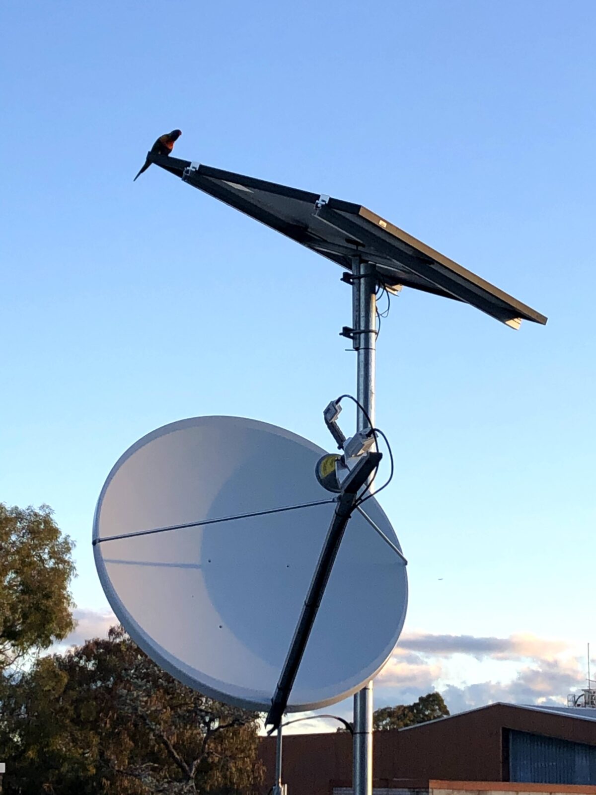 CPI 1.2m Ku Band 1132 Series VSAT Satellite Dish | Av-Comm Space & Defence