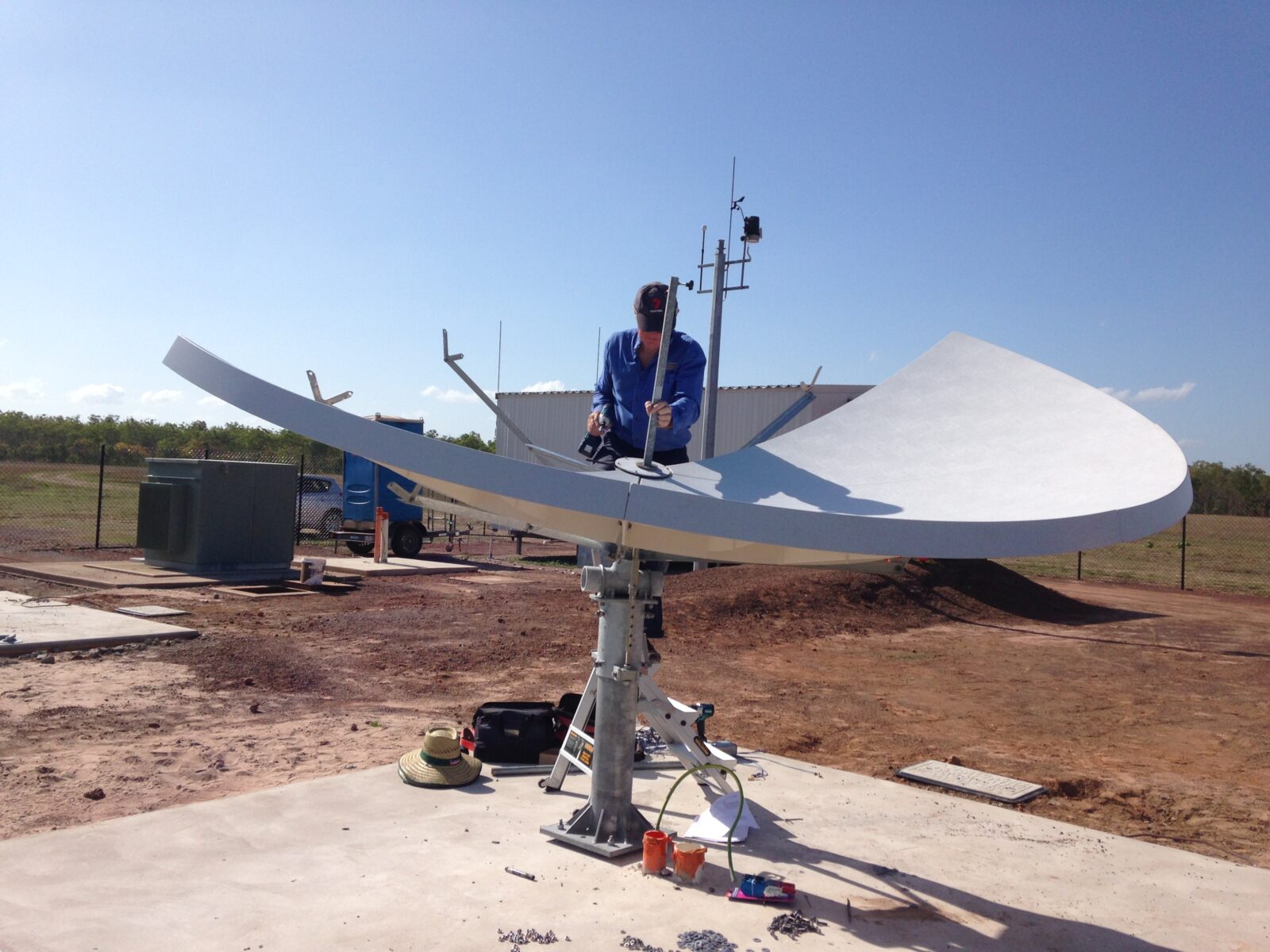Bureau of Meteorology’s Darwin Weather Data Earth Station Project | Av ...