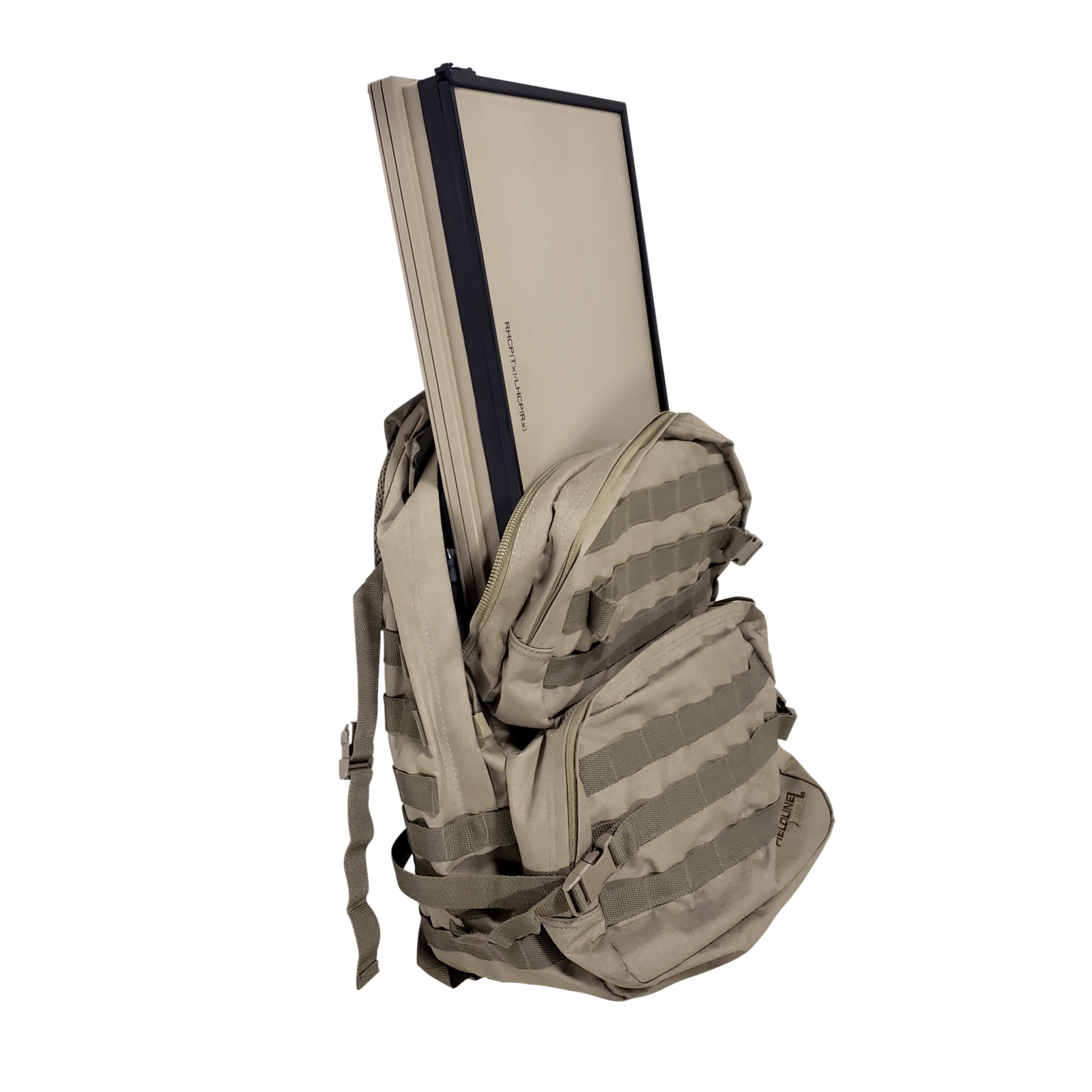 ThinKom ThinPack Portable Flat Panel Satellite Antenna for X, Ku, & Ka ...