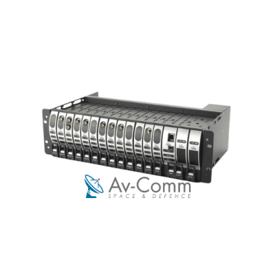 ViaLite 3RU Rack Chassis | Av-Comm Space & Defence