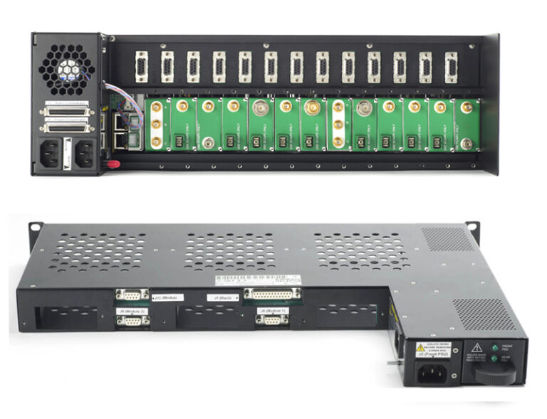ViaLite 3RU Rack Chassis | Av-Comm Space & Defence