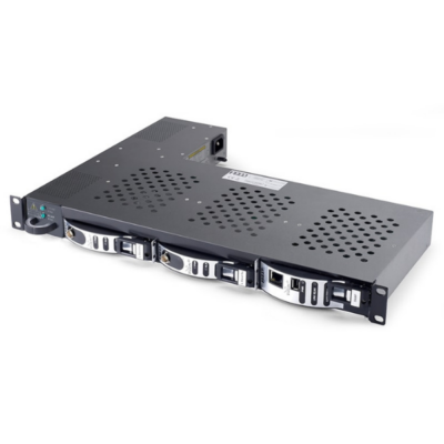 ViaLite 1RU Rack Chassis - Av-Comm Space & Defence