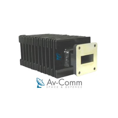 WR137 C Band 500W High Power Dummy Load Termination | Av-Comm Space & Defence