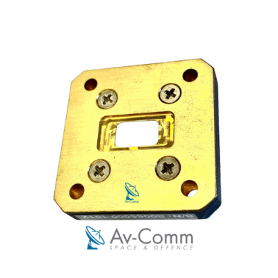 WR159 Waveguide Pressure Window | Av-Comm Space & Defence