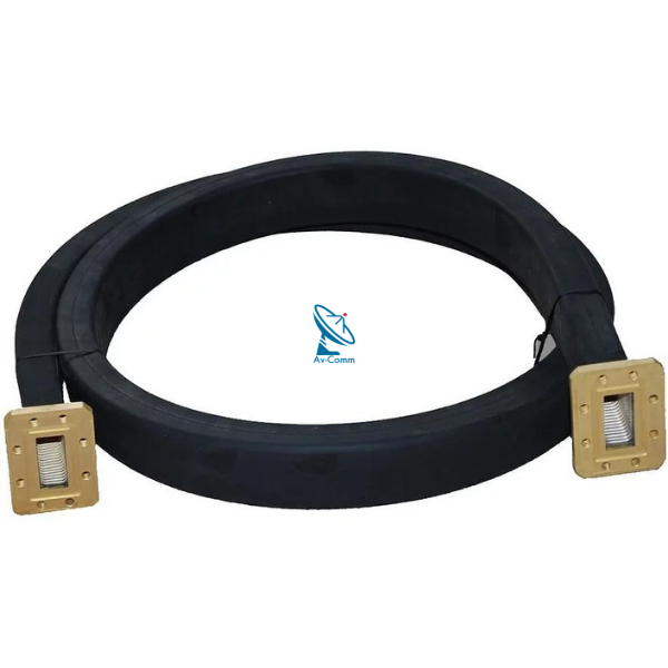 C Band WR137 Flexible Waveguide 150cm (60") Length - Av-Comm
