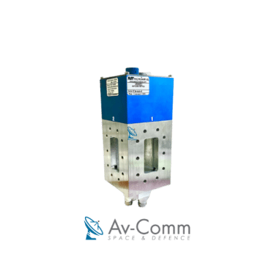 WR229 C Band Waveguide Switch | Av-Comm Space & Defence