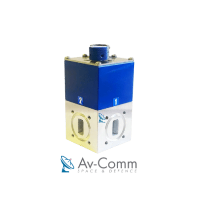 WR75 Ku Band Waveguide Switch | Av-Comm Space & Defence