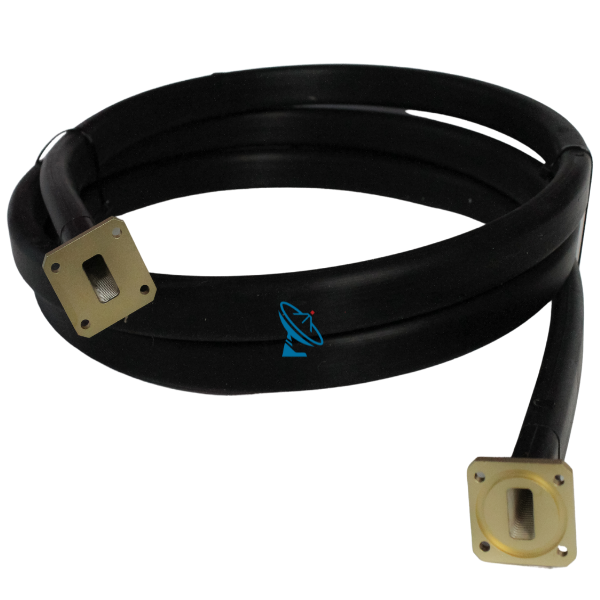 Ku Band WR75 Flexible Waveguide 3m (118") Length - Av-Comm