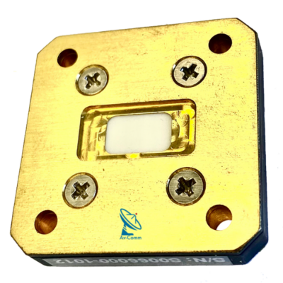 WR159 Waveguide Pressure Window - Av-Comm Space & Defence