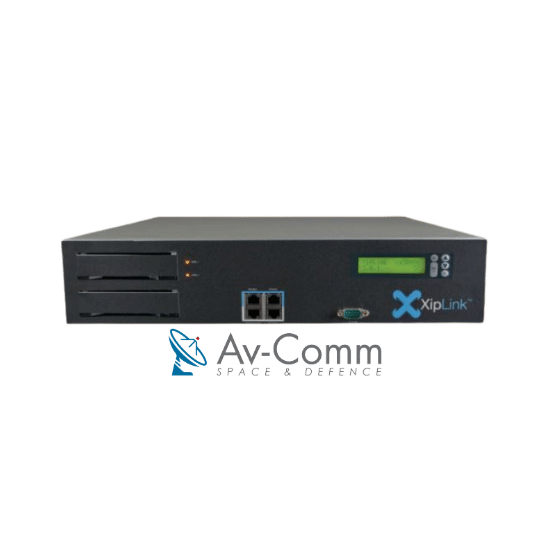 XIPLINK – IP Compression HUB Platform | Av-Comm Space & Defence