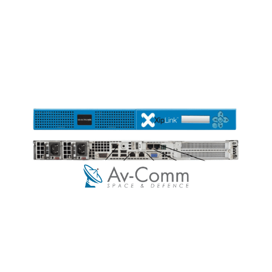 XIPLINK – XA-100K SCPS TCP Optimised Accelerator Appliances | Av-Comm ...