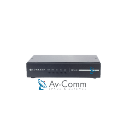 iDirect IQ+ Desktop Satellite Modem | Av-Comm Space & Defence