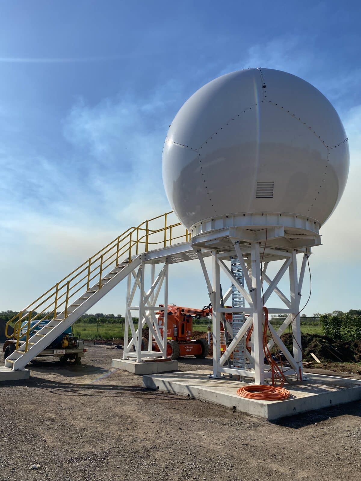 Bureau of Meteorology Contracts Av-Comm to Relocate 4.2m Radome and ...