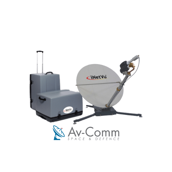 C-Com ACFLY-1200 – Flyaway | Av-Comm Space & Defence