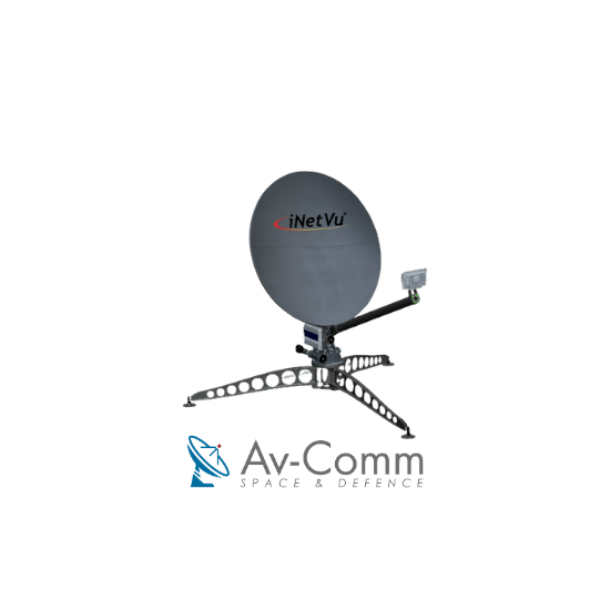 C-Com FLY-1202H – Flyaway | Av-Comm Space & Defence