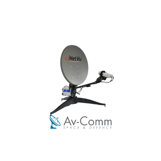 C-Com FLY-74G – Flyaway | Av-Comm Space & Defence