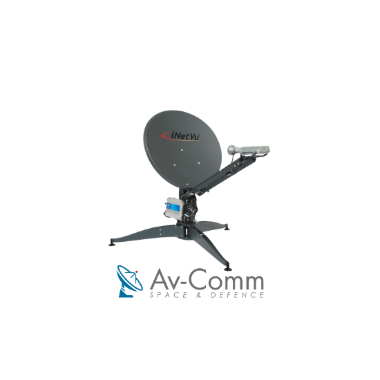 C-Com FLY-75V – Flyaway | Av-Comm Space & Defence