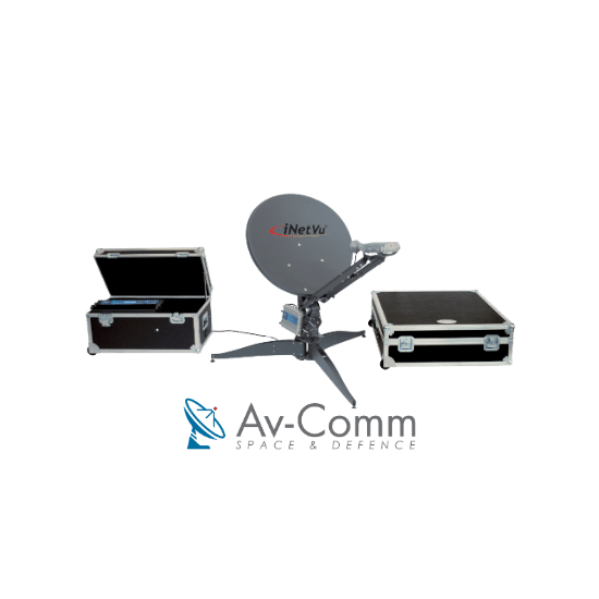 C-Com FLY-75V – Flyaway | Av-Comm Space & Defence