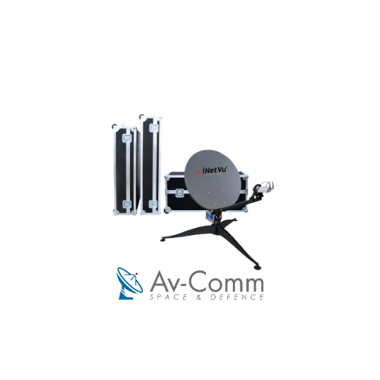 C-Com FLY-98G – Flyaway | Av-Comm Space & Defence